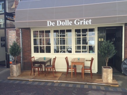 kunstplanten Olijf bomen voor De Dolle Griet Harderwijk | De Groot ...